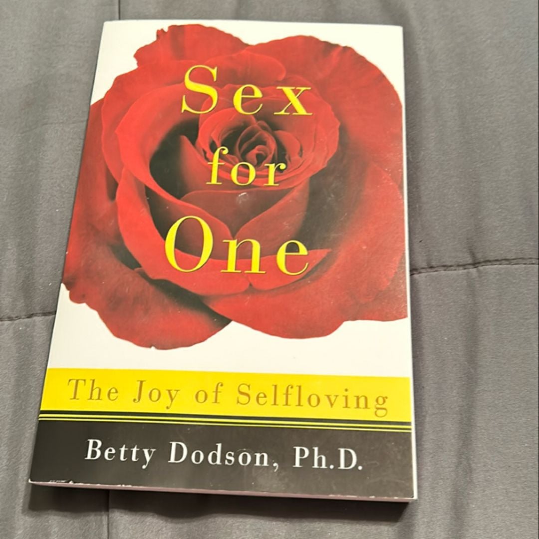 Sex For One By Betty Dodson
