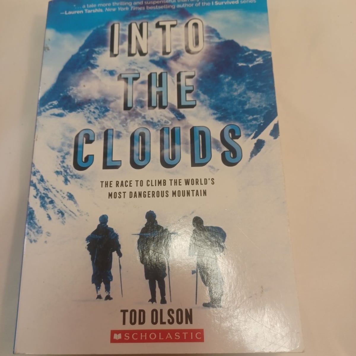 Into the Clouds by Tod Olson, Paperback | Pangobooks