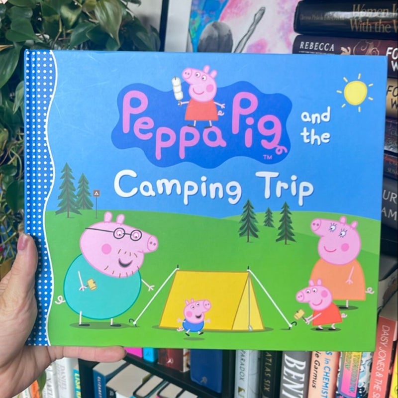 Peppa Pig and the Camping Trip by Candlewick Press