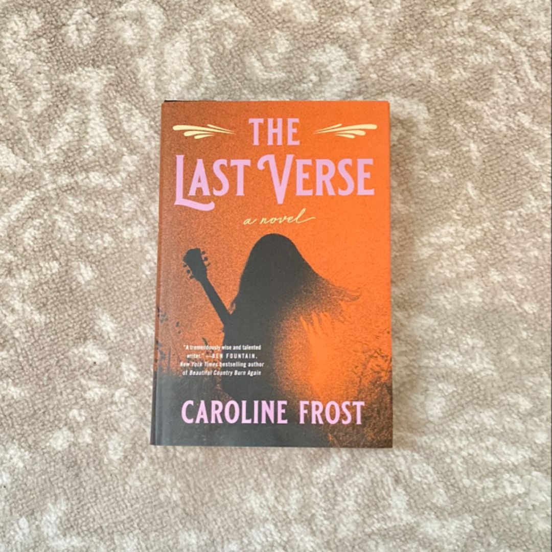 The Last Verse by Caroline Frost