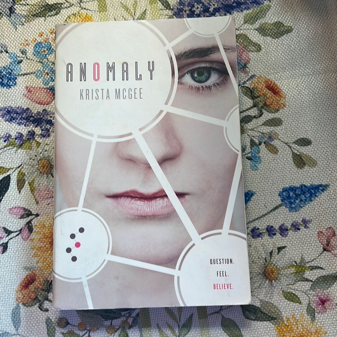 Anomaly by Krista McGee, Paperback | Pangobooks