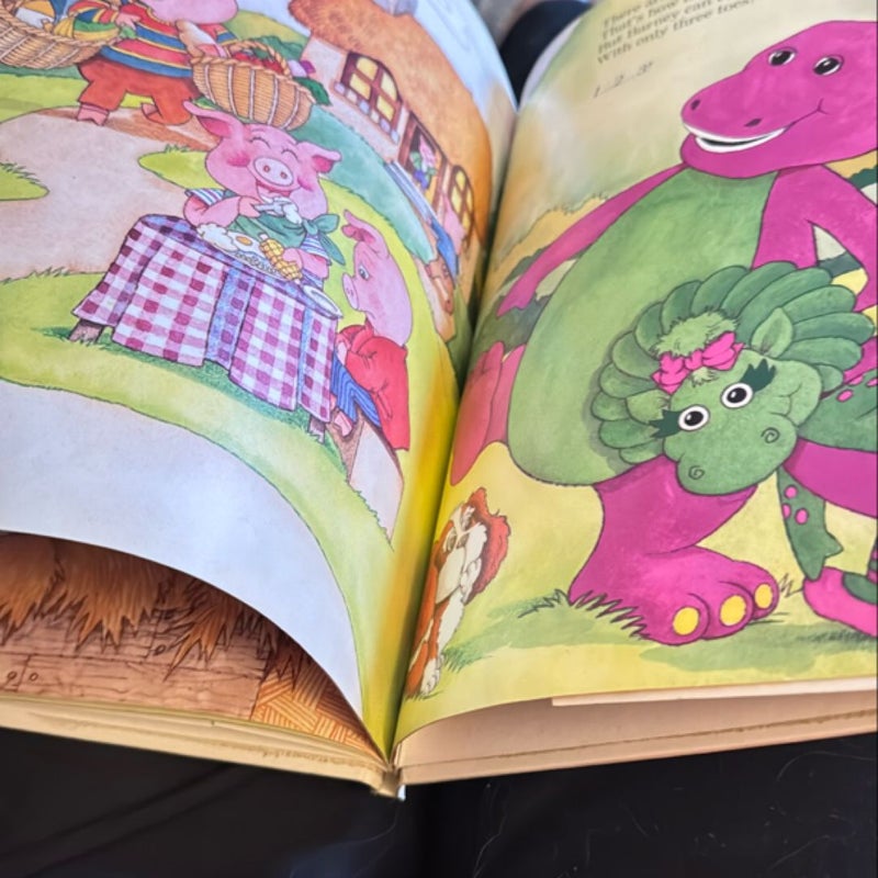 Barney's Favorite Mother Goose Rhymes by Stephen White