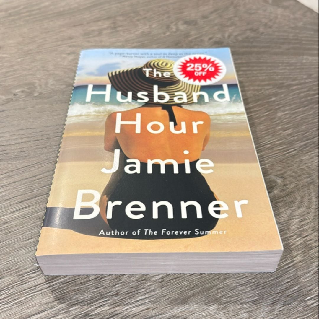 The Husband Hour by Jamie Brenner, Paperback | Pangobooks
