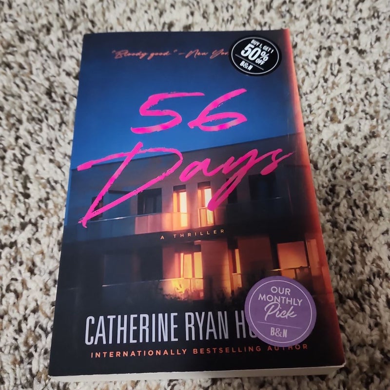 56 Days by Catherine Ryan Howard, Paperback | Pangobooks