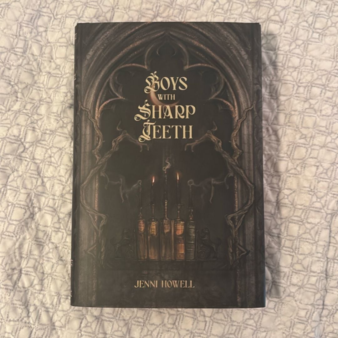 Boys With Sharp Teeth by Jenni Howell , Hardcover | Pangobooks