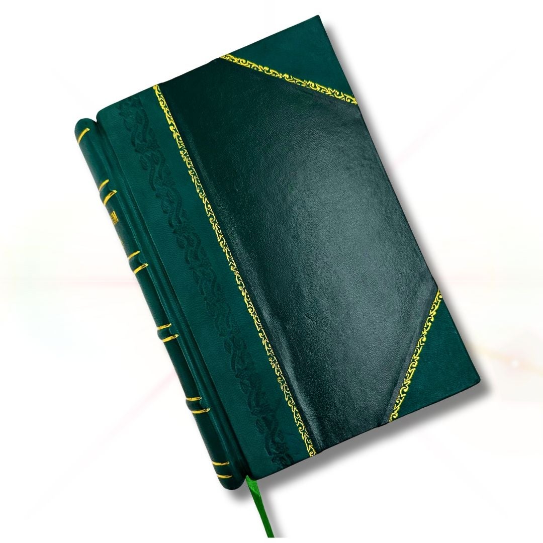 Viridarium Umbris by Daniel A. Schulke: Leather-Bound Occult Classic by ...