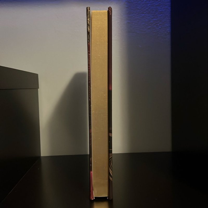 B&N Our Infinite Fates gold sprayed edges by Laura Steven, Hardcover ...