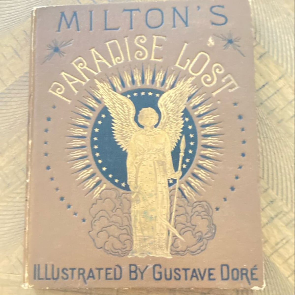 Milton’s Paradise Lost by John Milton, Hardcover | Pangobooks