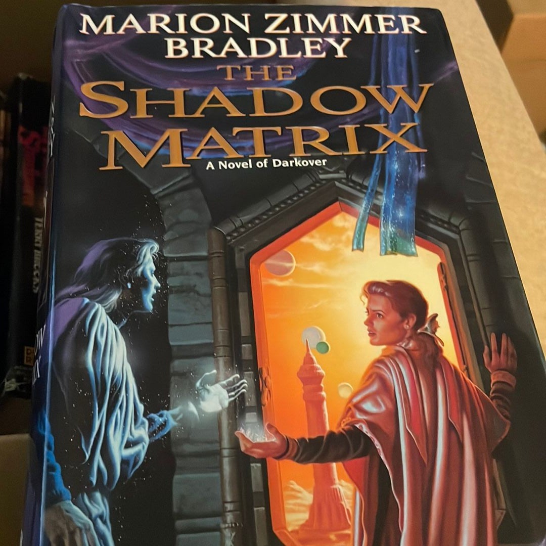The Shadow Matrix by Marion Zimmer Bradley, Hardcover | Pangobooks