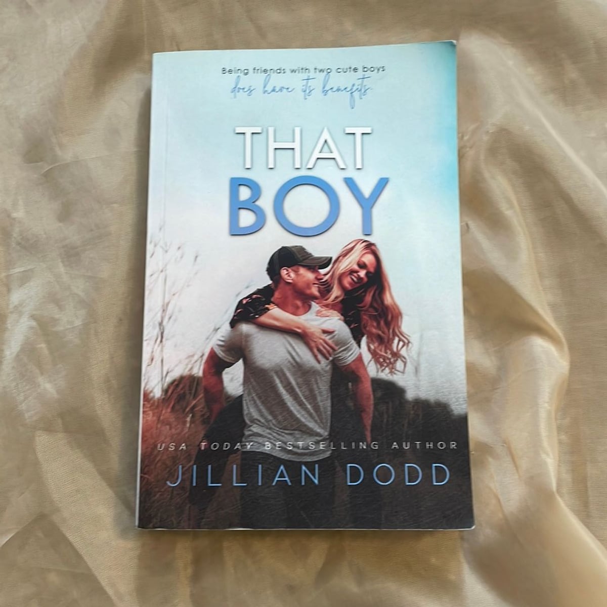 That Boy by Jillian Dodd, Paperback | Pangobooks