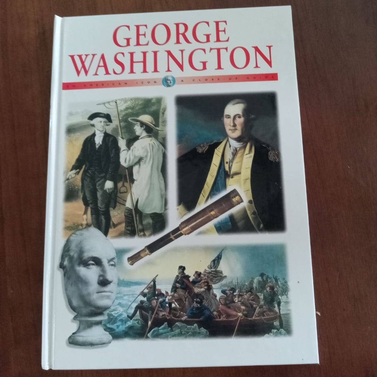 George Washington by Albert LaFarge
