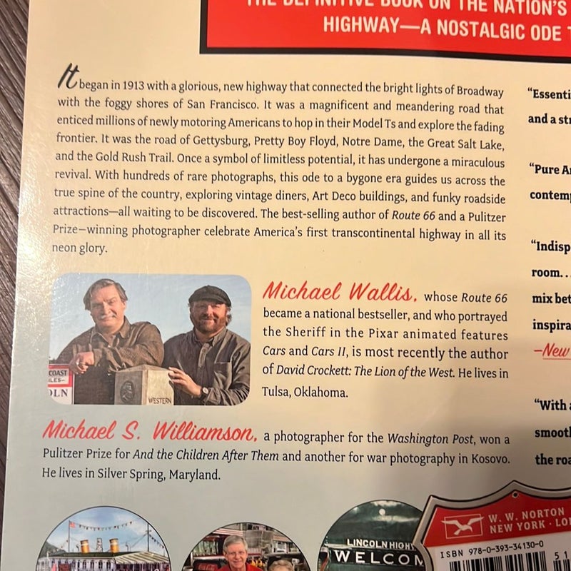 The Lincoln Highway by Michael Wallis