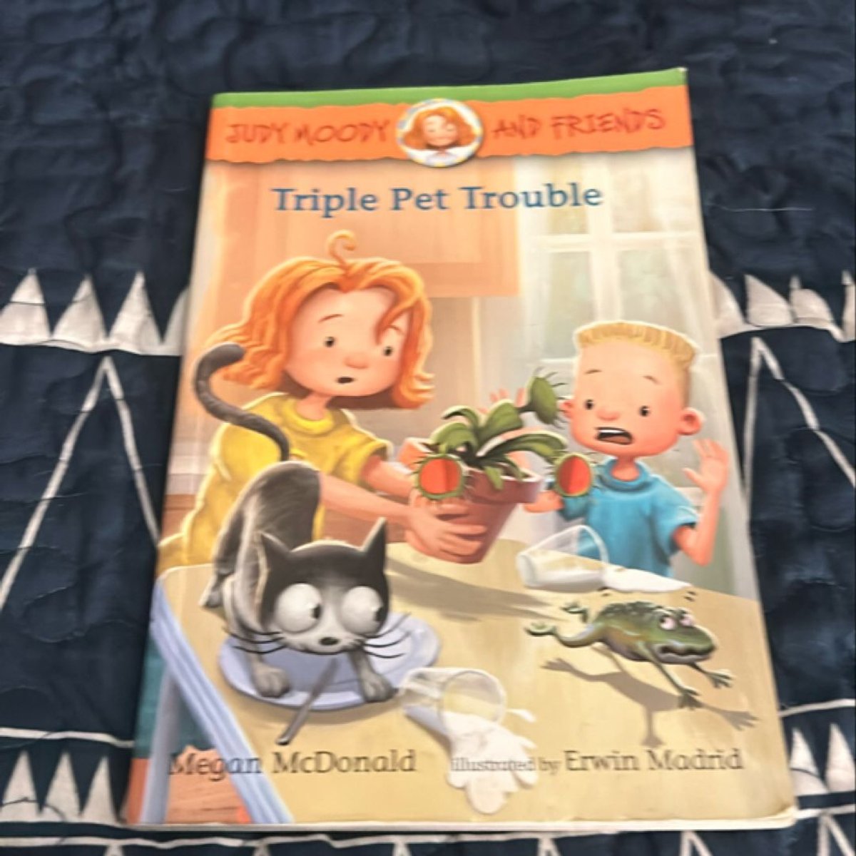 Judy Moody and Friends: Triple Pet Trouble by Megan McDonald, Paperback ...