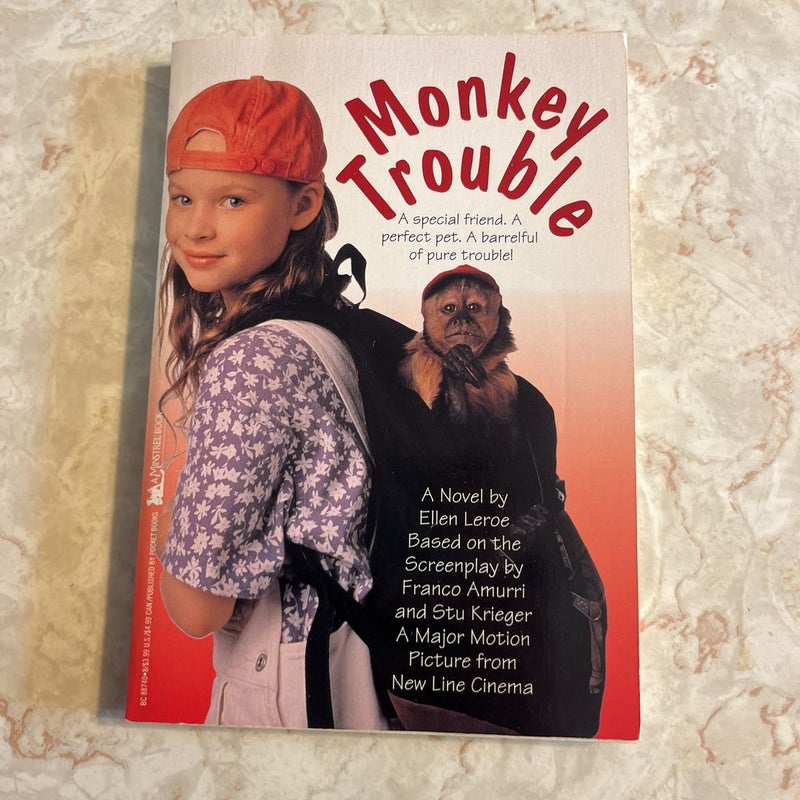 Monkey Trouble by Ellen Leroe