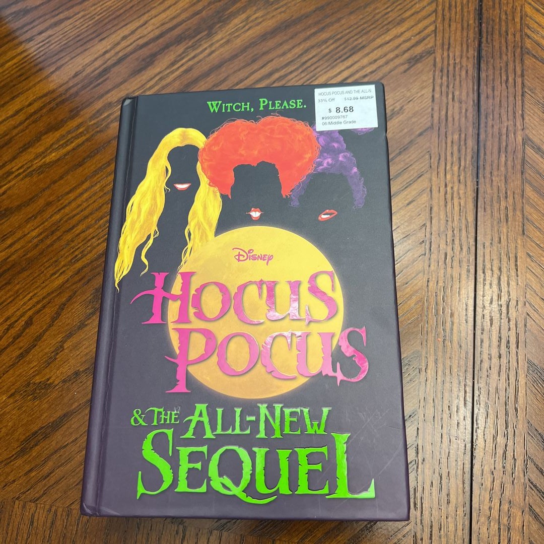 Hocus Pocus and the All-New Sequel by A. W. Jantha