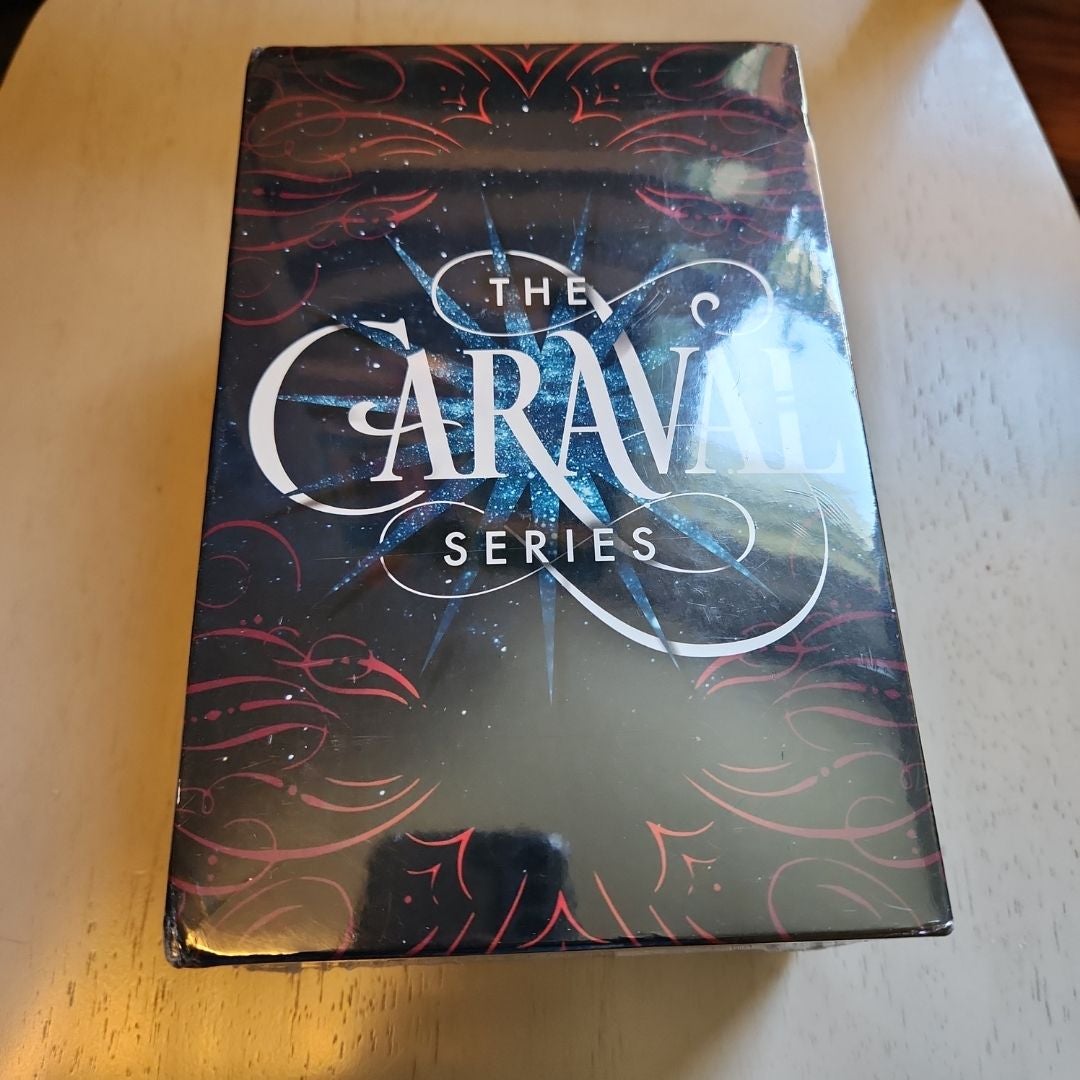 Caraval Paperback Boxed Set by Stephanie Garber
