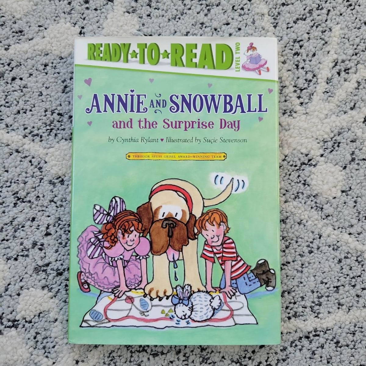 Annie and Snowball and the Surprise Day by Cynthia Rylant