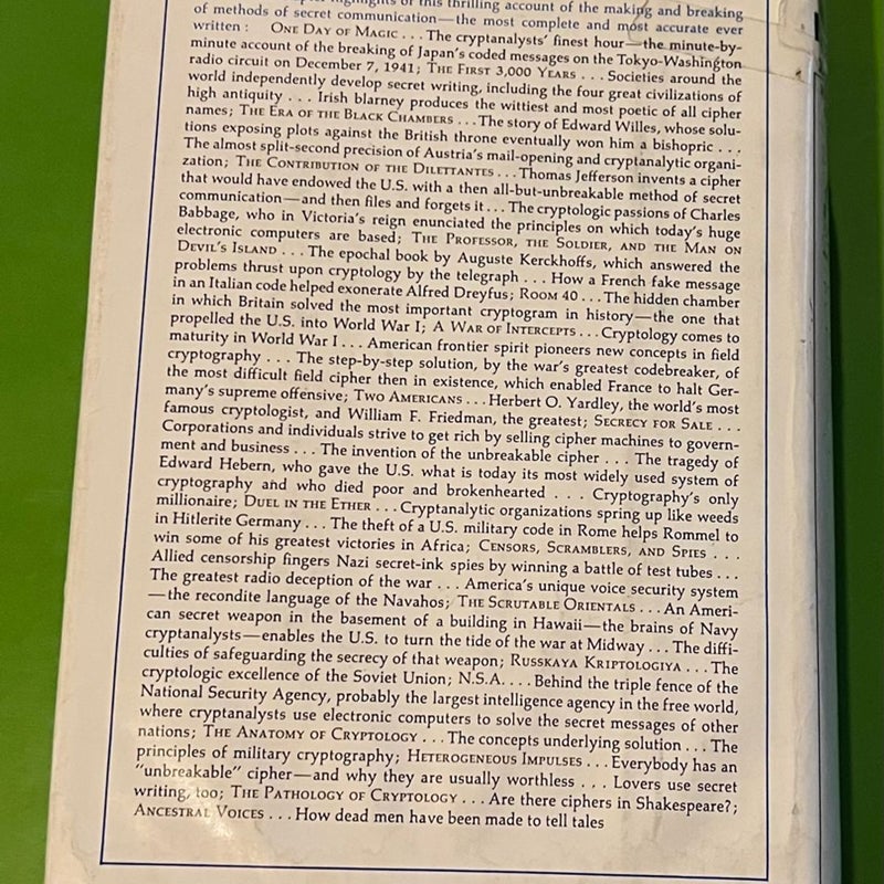 The Codebreakers by David Kahn, Paperback | Pangobooks