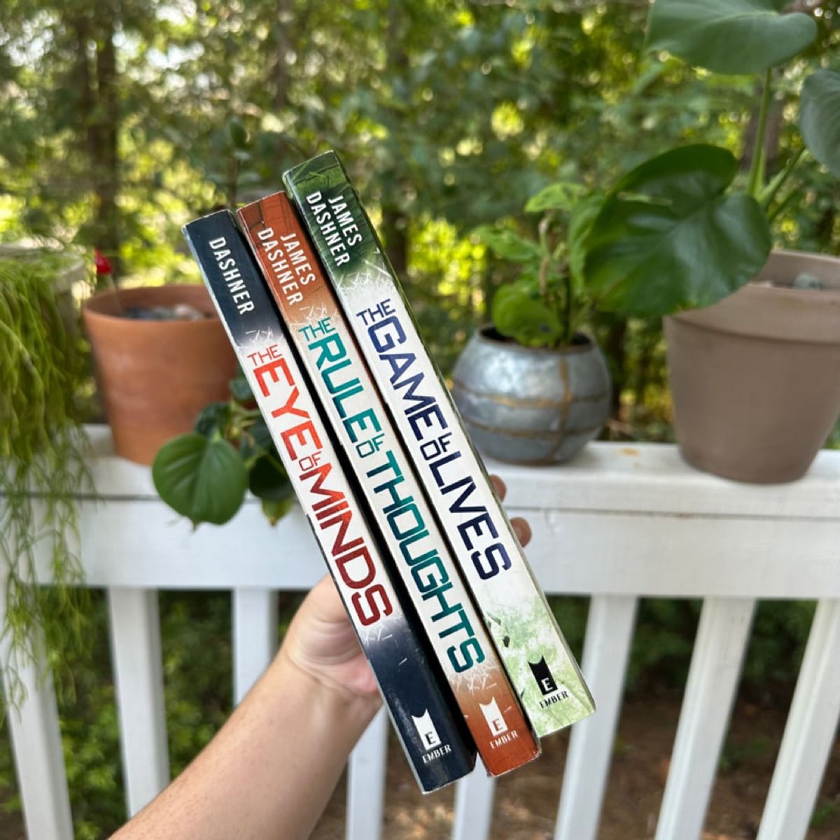 The Mortality Doctrine Trilogy by James Dashner, Paperback | Pangobooks