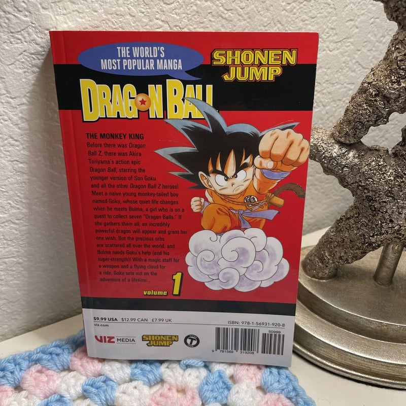 Dragon Ball, Vol. 1 by Akira Toriyama, Paperback | Pangobooks
