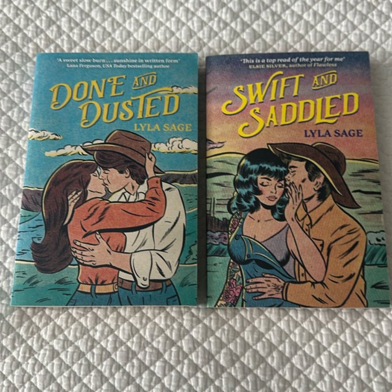 Done and Dusted Swift and Saddled UK by , Paperback | Pangobooks