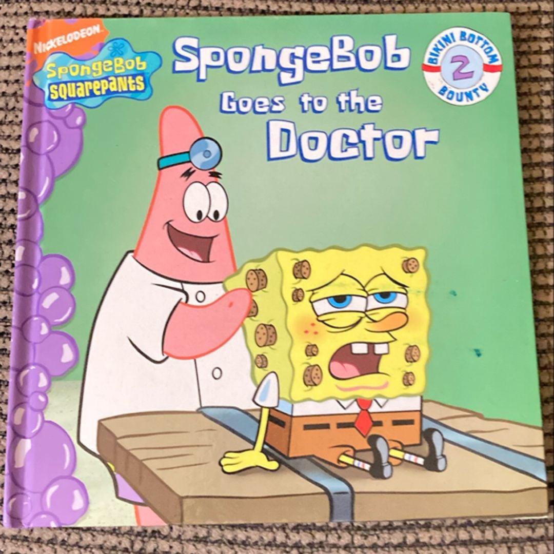 SpongeBob Goes to the Doctor by Steven Banks, Hardcover | Pangobooks