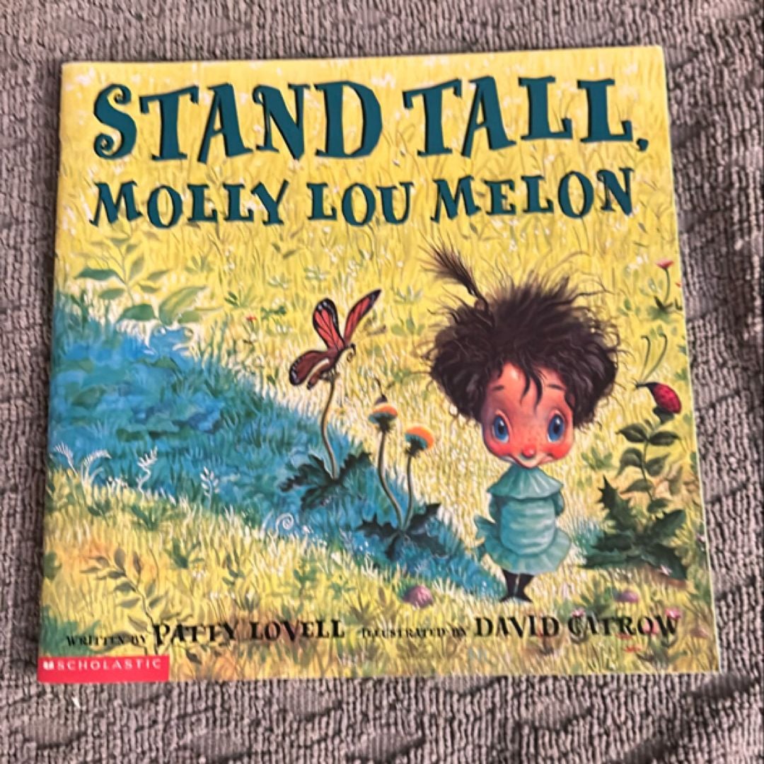 Stand Tall Molly Lou Melon by Patty Lovell, Paperback | Pangobooks