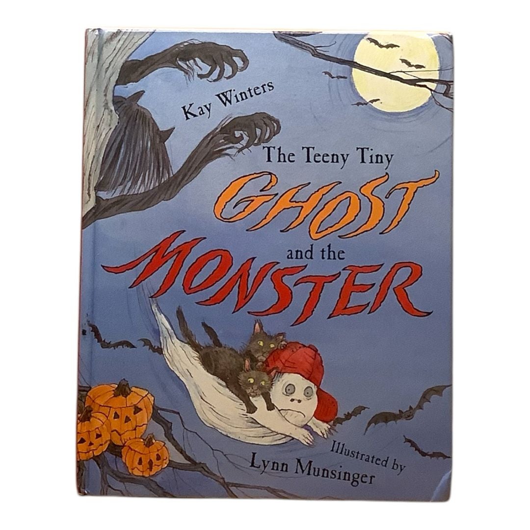 The Teeny Tiny Ghost and the Monster by Kay Winters