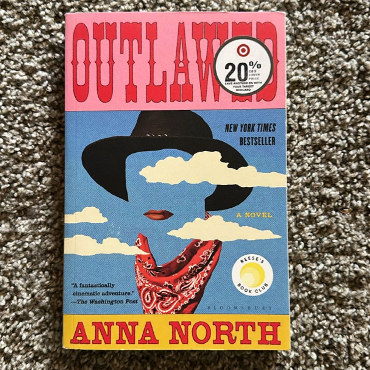 Outlawed by Anna North