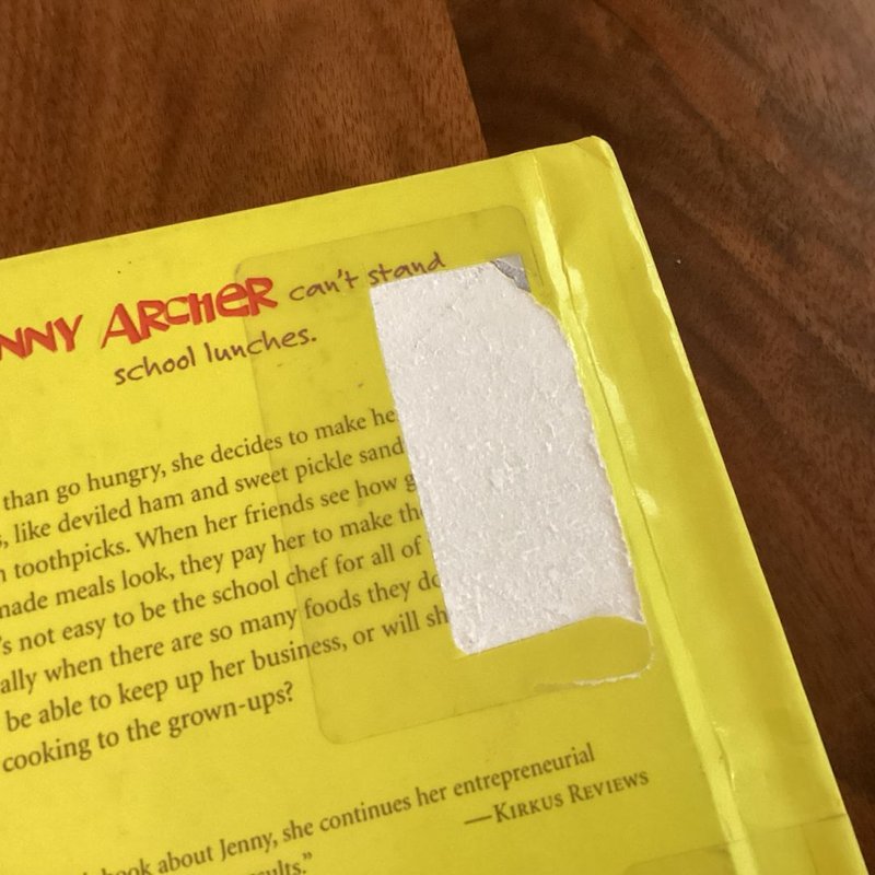 What's Cooking, Jenny Archer? by Ellen Conford