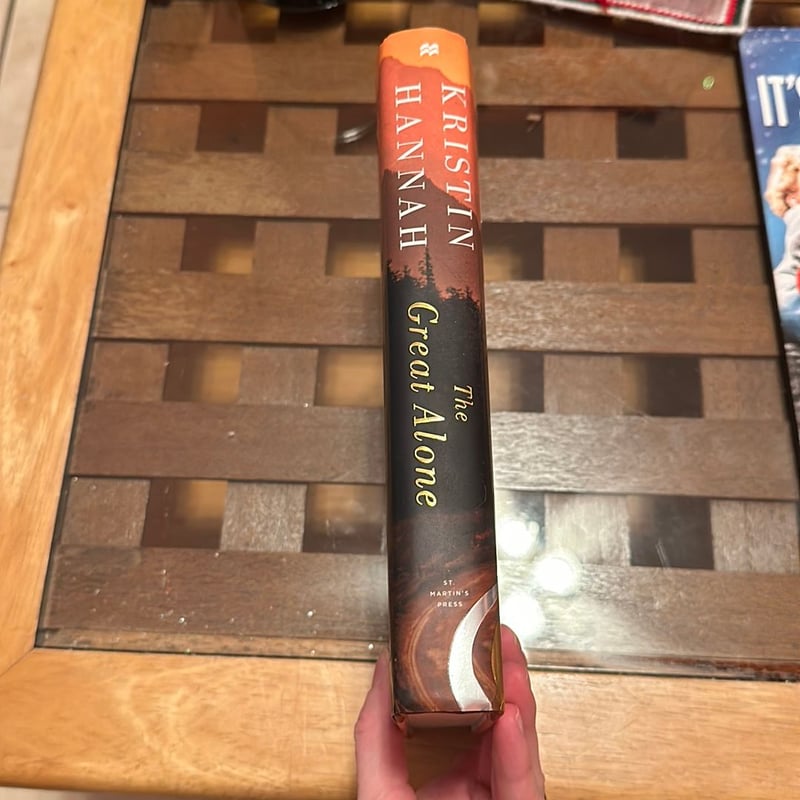 The Great Alone by Kristin Hannah, Hardcover | Pangobooks