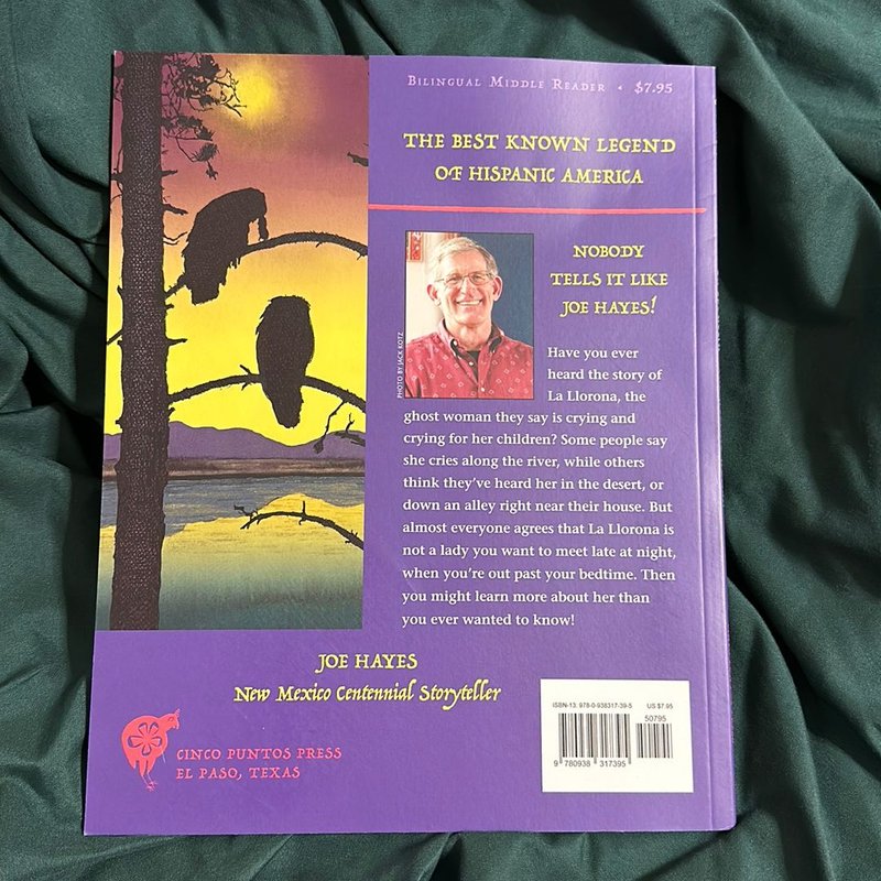 La Llorona by Joe Hayes, Paperback | Pangobooks