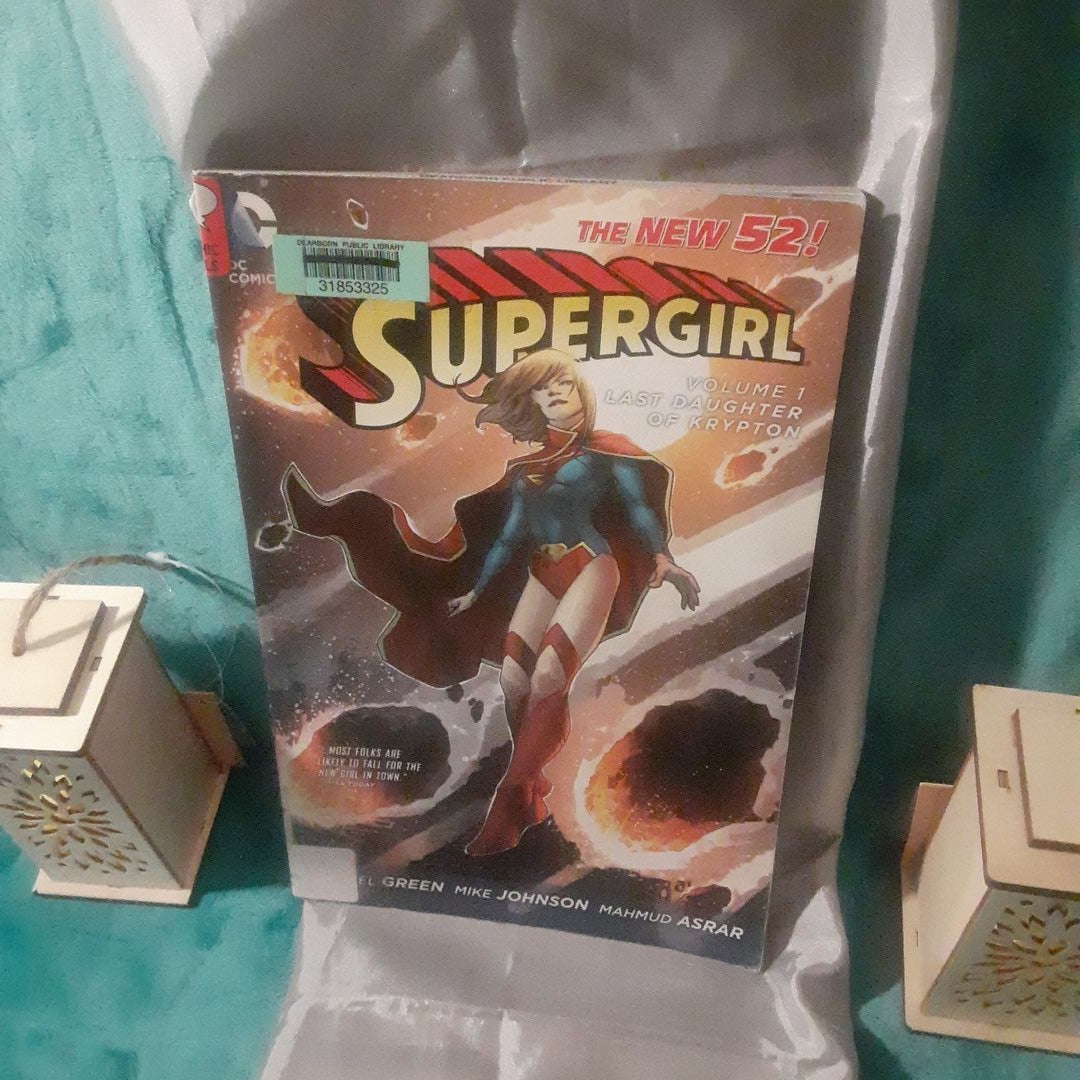 Supergirl Vol 1 Last Daughter Of Krypton The New 52 By Michael