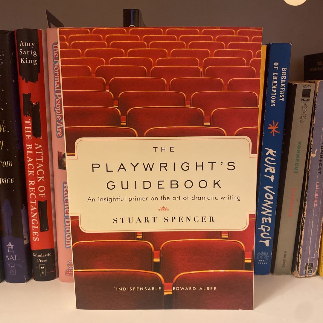The Playwright's Guidebook by Stuart Spencer, Paperback | Pangobooks