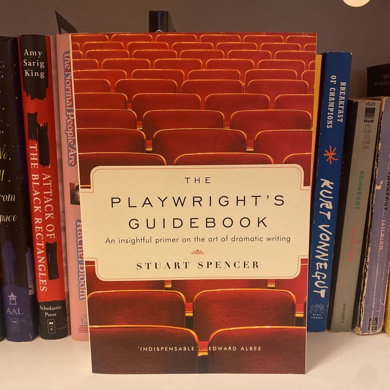 The Playwright's Guidebook by Stuart Spencer, Paperback | Pangobooks