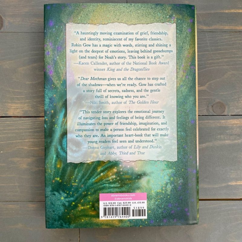 Dear Mothman by Robin Gow