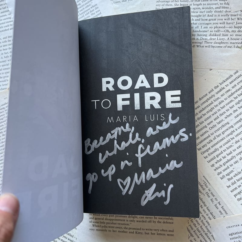 Road to Fire by Maria Luis, Paperback | Pangobooks