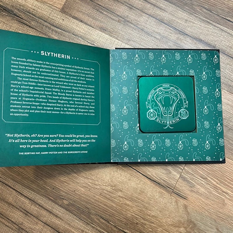 Harry Potter Hogwarts Coaster Book by Danielle Selber, Hardcover ...