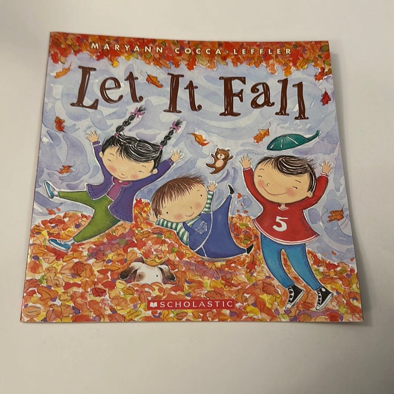 Let It Fall by Maryann Cocca-Leffler, Paperback | Pangobooks