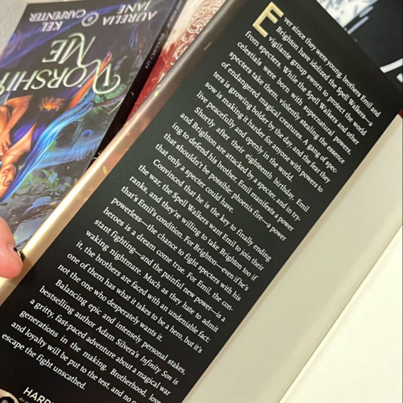 Infinity Son by Adam Silvera