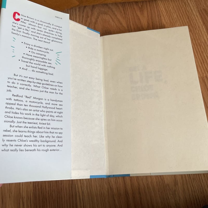 Get a Life, Chloe Brown by Talia Hibbert , Hardcover | Pangobooks