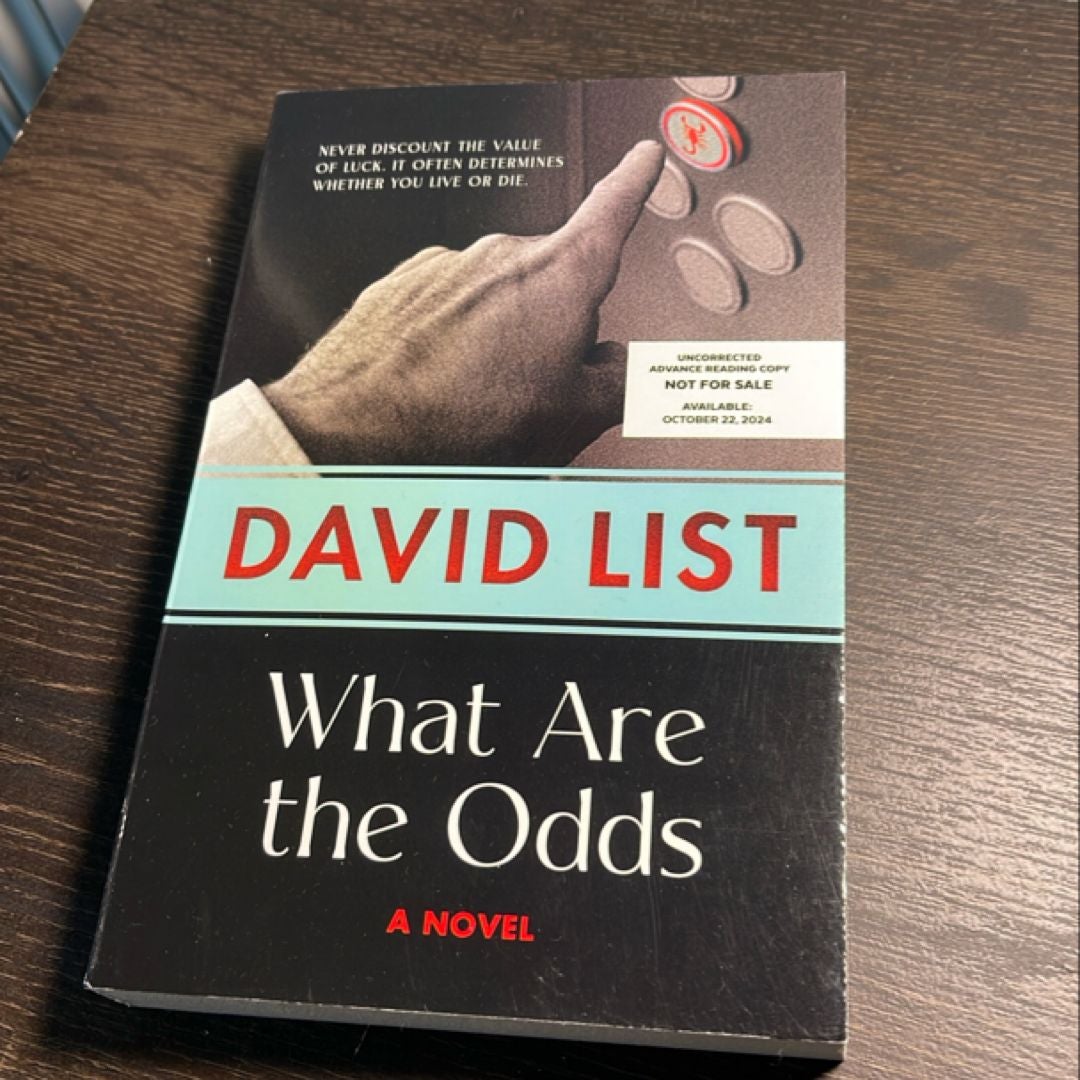 What Are The Odds by David List, Paperback | Pangobooks