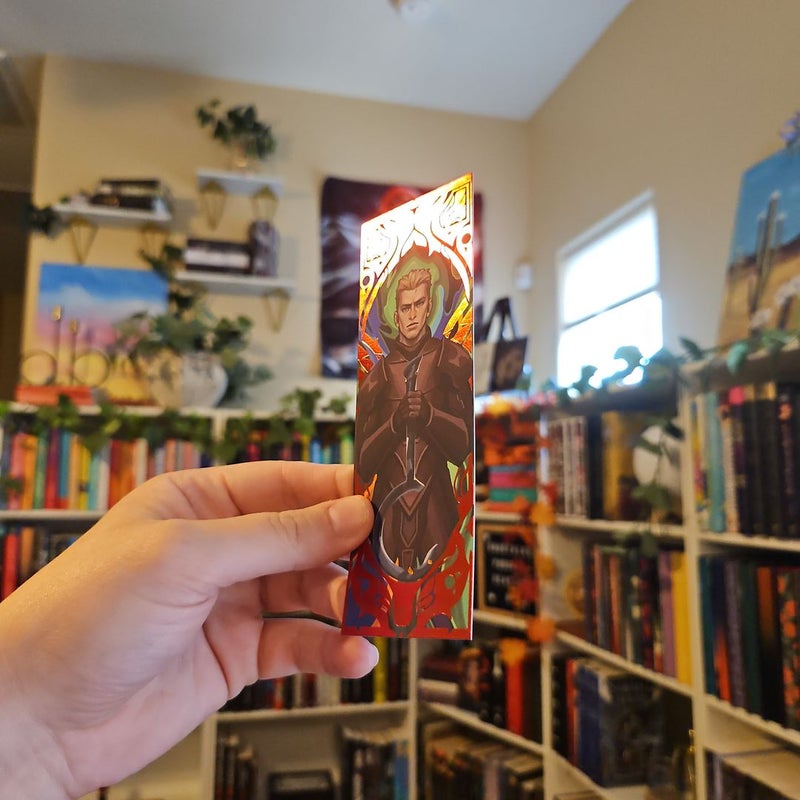 Red Rising Foiled Bookmarks by Fairyloot by Fairyloot, Paperback ...