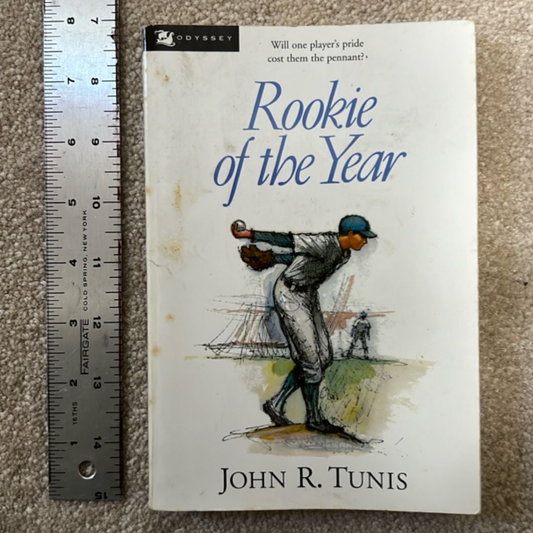 Rookie of the Year by John R. Tunis, Bruce Brooks, Paul Bacom