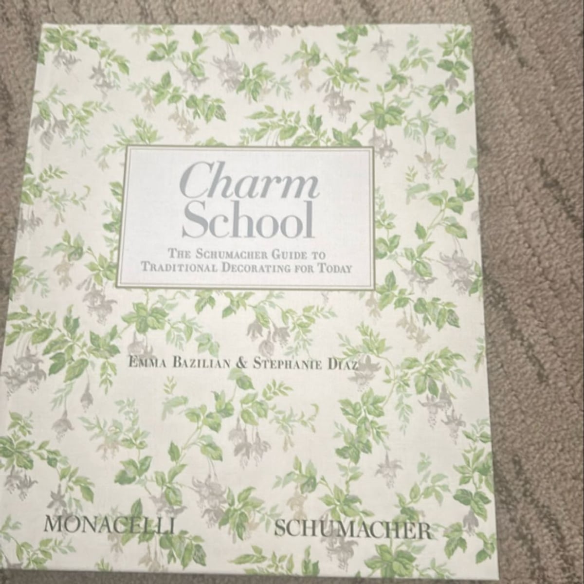 Charm School by Emma Bazilian, Stephanie Diaz