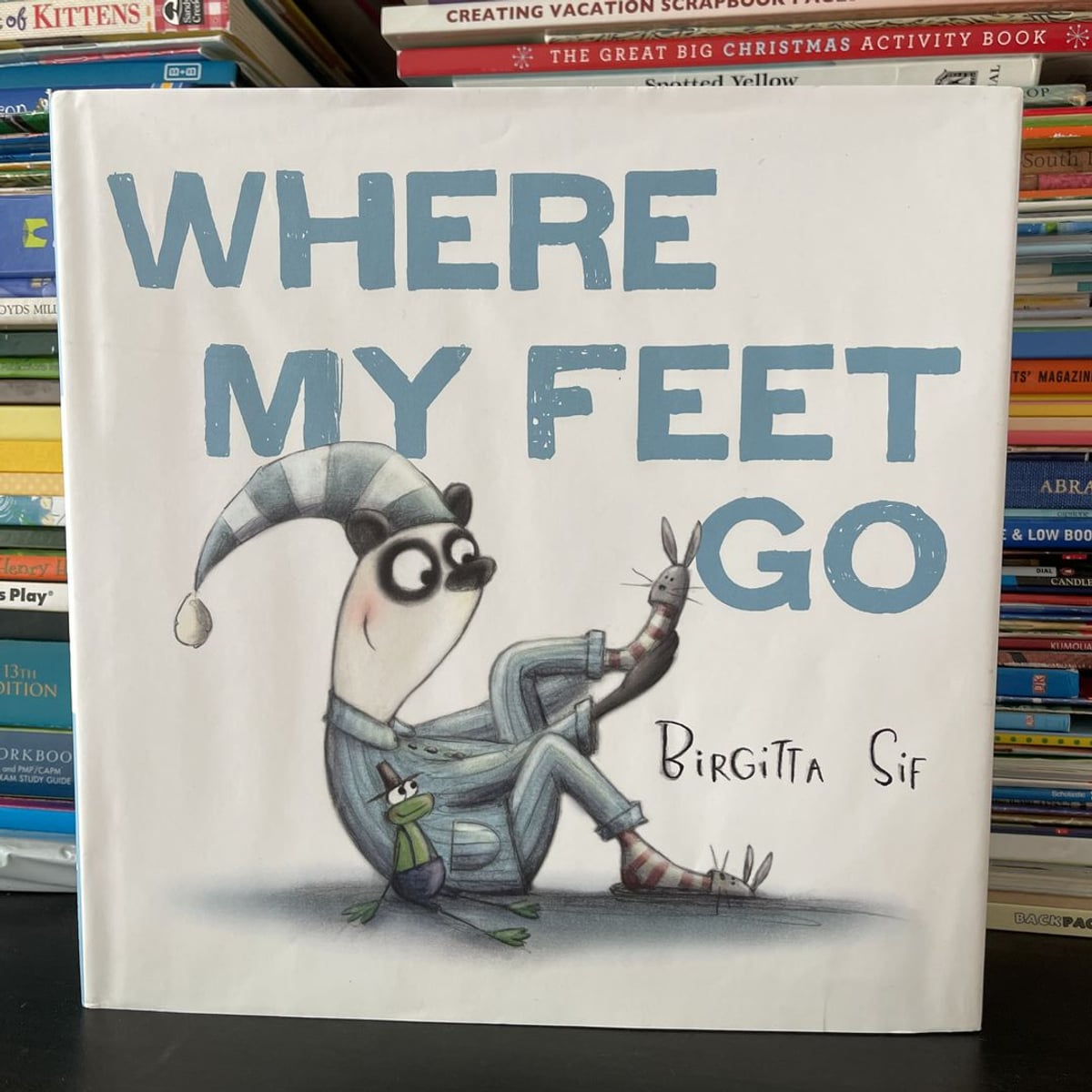 Where My Feet Go by Birgitta Sif