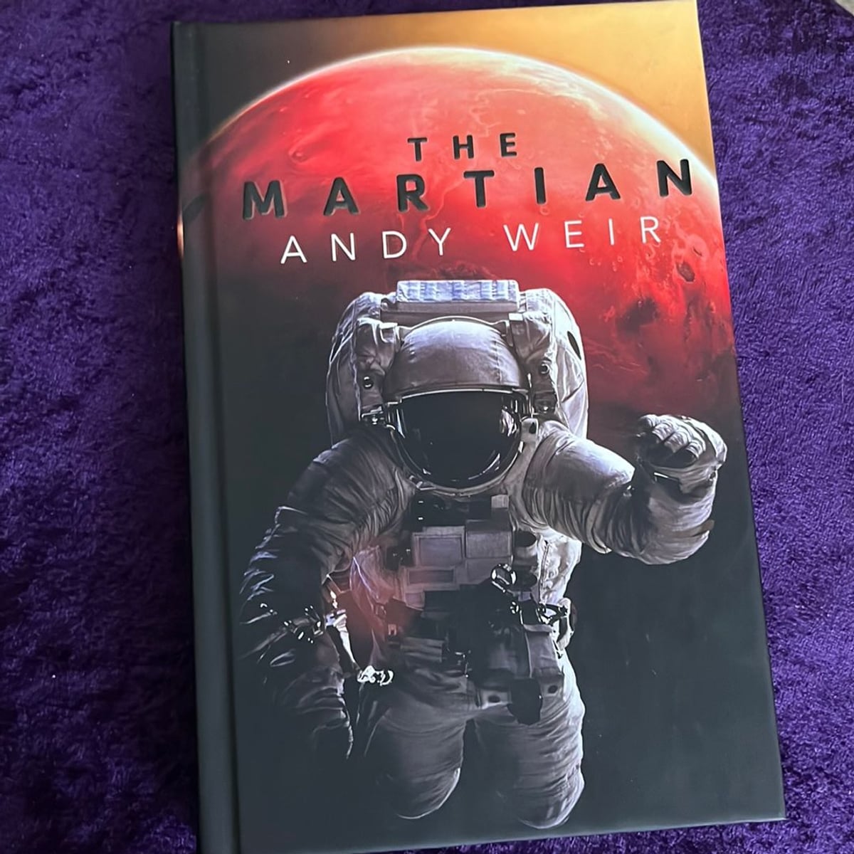 The Martian by Andy Weir , Hardcover | Pangobooks
