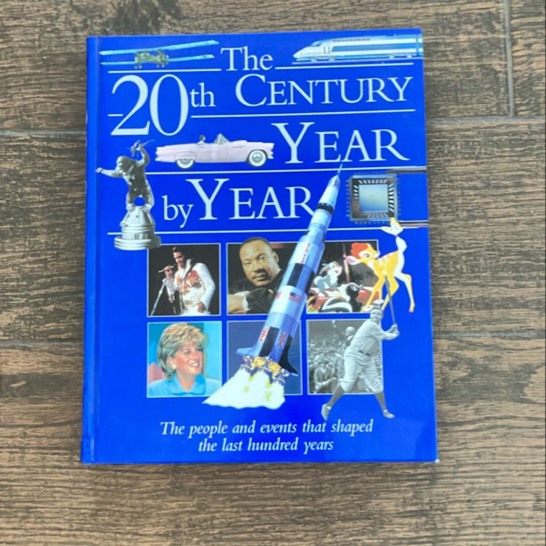 The 20th Century Year by Year by C. Phillips