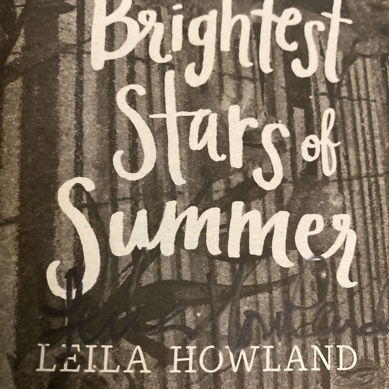 The Brightest Stars of Summer by Leila Howland, Paperback | Pangobooks