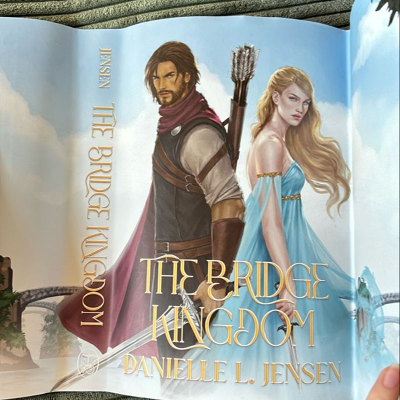 The Bridge Kingdom set Fairyloot Editions by Danielle L. Jensen ...